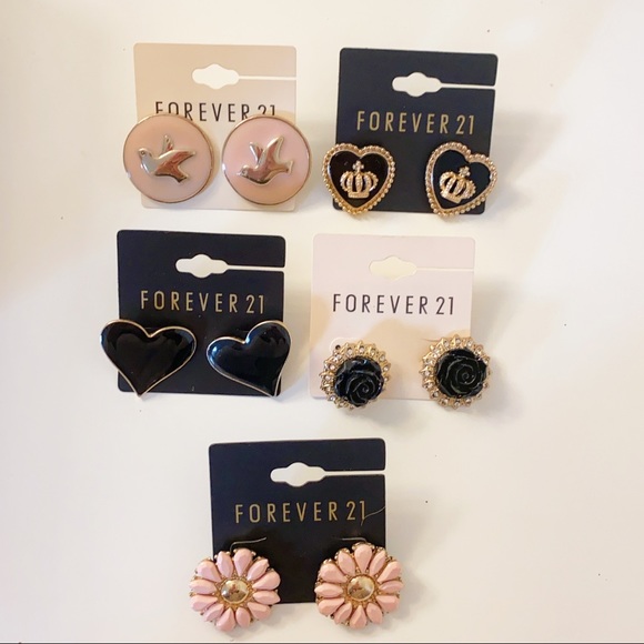 Forever 21 | Accessories | Forever 2 Earrings New | Poshmark